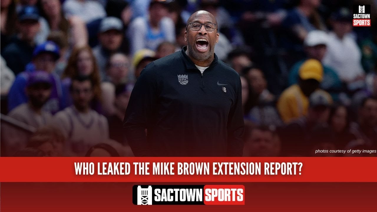 Video: Who has been leaking the Mike Brown extension updates? - Sactown ...