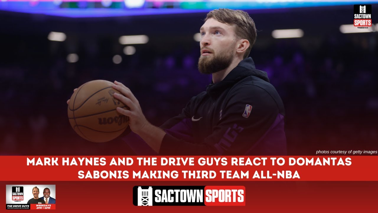Video: Mark Haynes and The Drive Guys react to Domantas Sabonis making ...