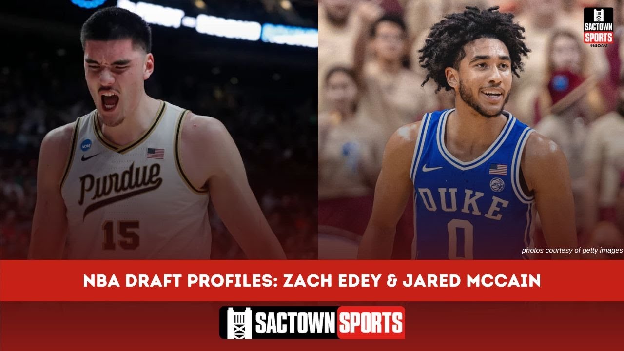 Video: Is Zach Edey the most intriguing player in the 2024 NBA Draft ...