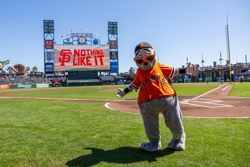 Giants mascot Lou Seal named to Mascot Hall of Fame