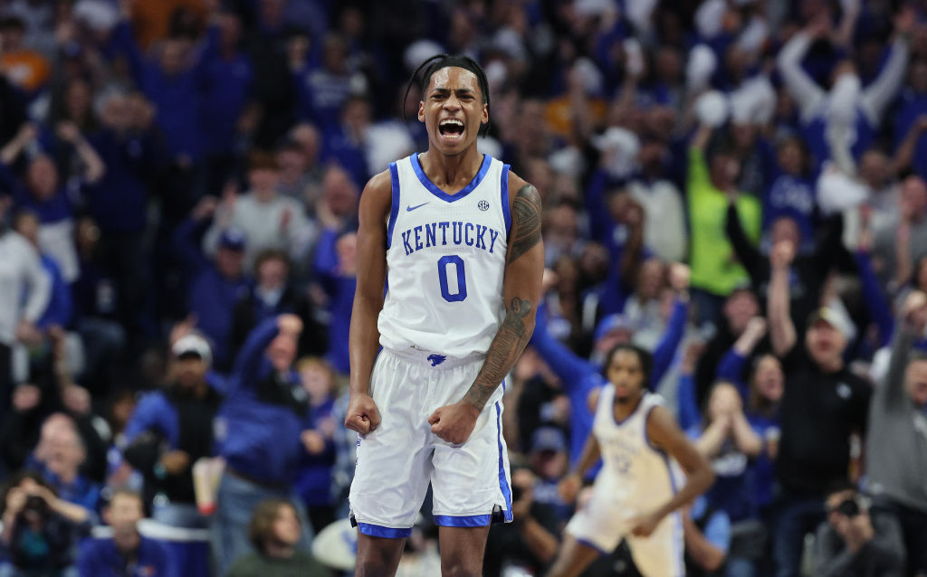 Is Rob Dillingham a fit for the Kings' 13th pick in the NBA Draft?