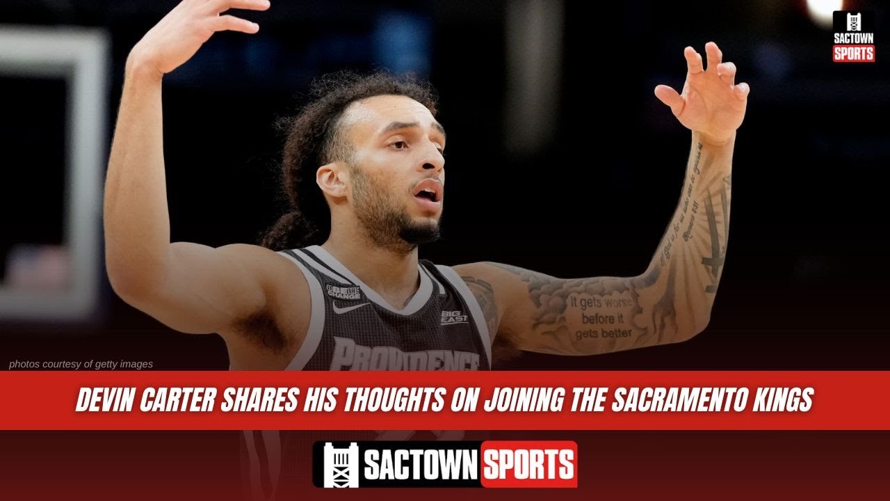 Video: Devin Carter after being drafted 13th: "I'm excited for the ...