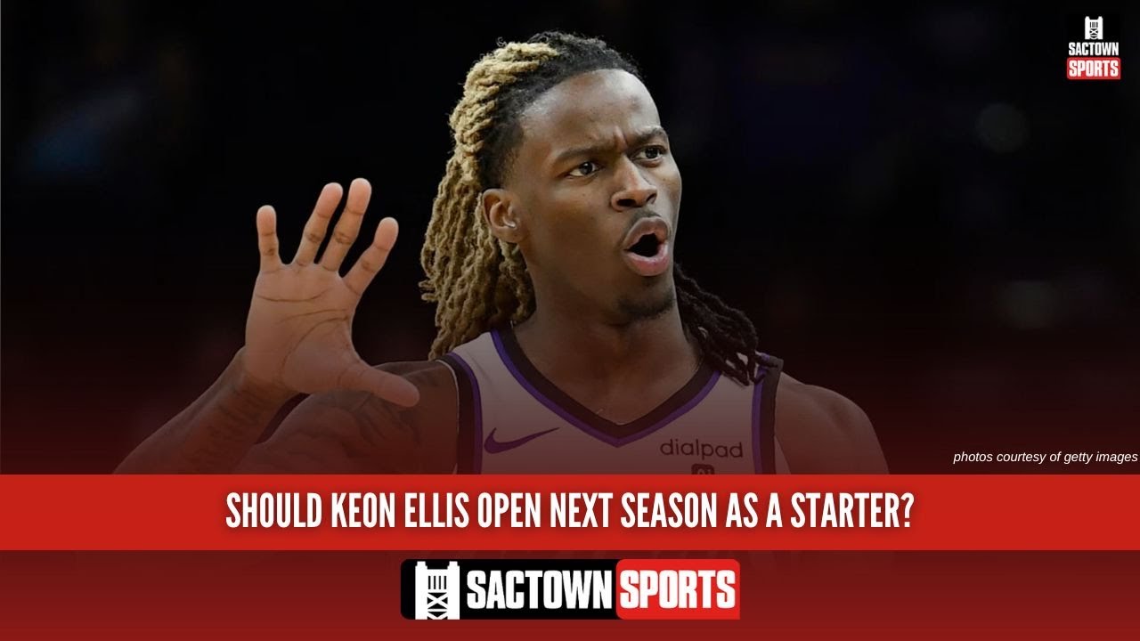 Video: Should Keon Ellis open next season as the Kings' starting SG ...