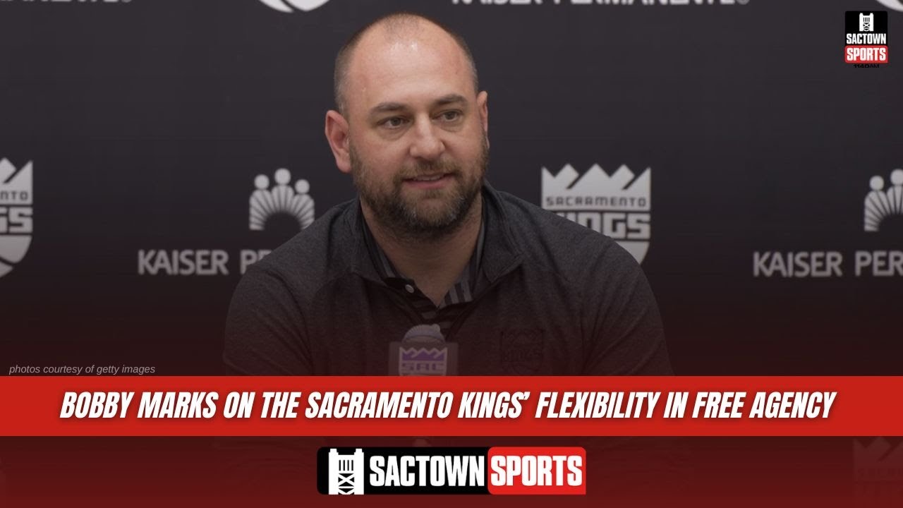 Video: Bobby Marks on where the Kings stand heading into free agency ...
