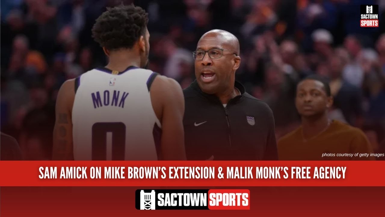 Video: Sam Amick on the Kings-Mike Brown extension & the Lakers' head ...