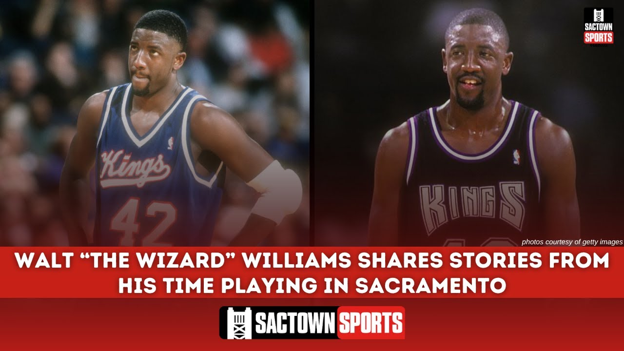 Video: Walt “The Wizard” Williams shares GREAT stories from his NBA ...