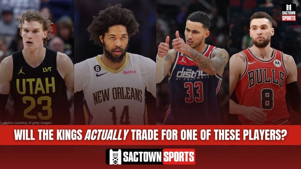 Video: Will the Sacramento Kings trade for a star-or is this all just a ...