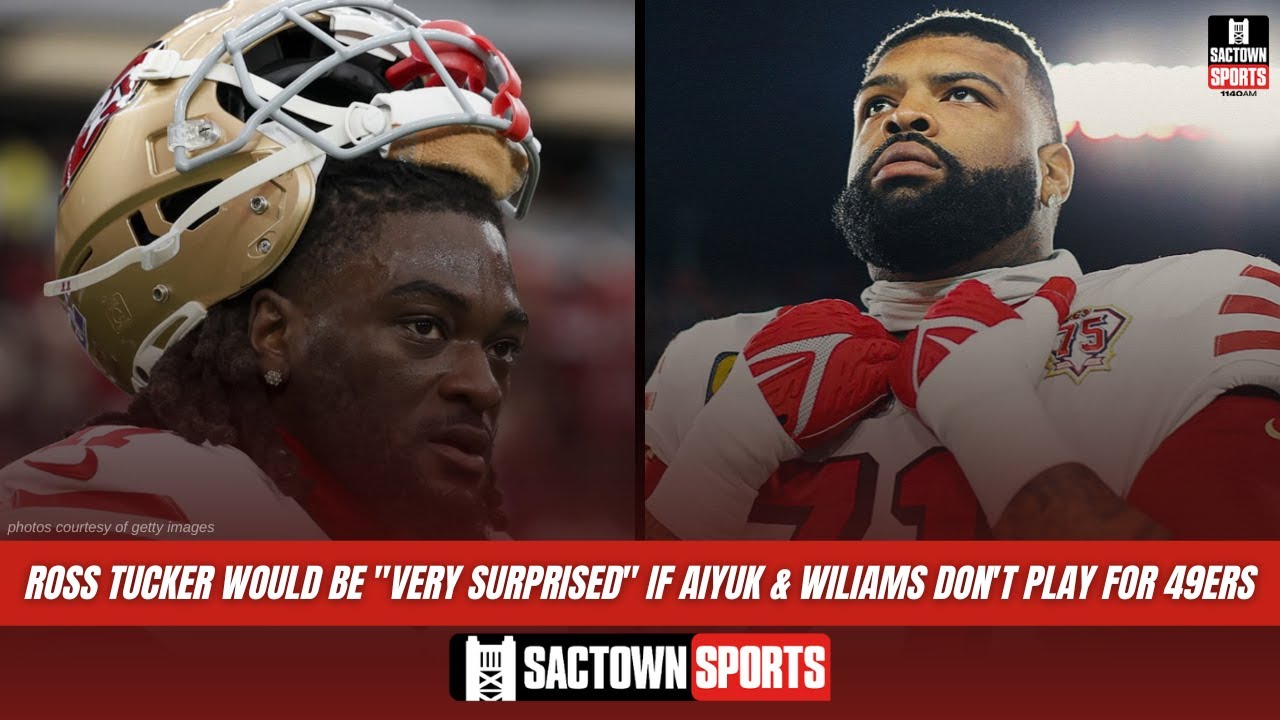 Video: Ross Tucker would be "very surprised" if Brandon Aiyuk and Trent ...