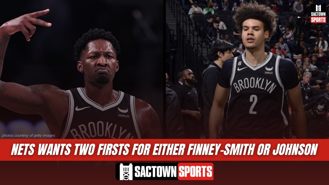 Video: Brett Siegel says the Nets want at lest two firsts for either of ...