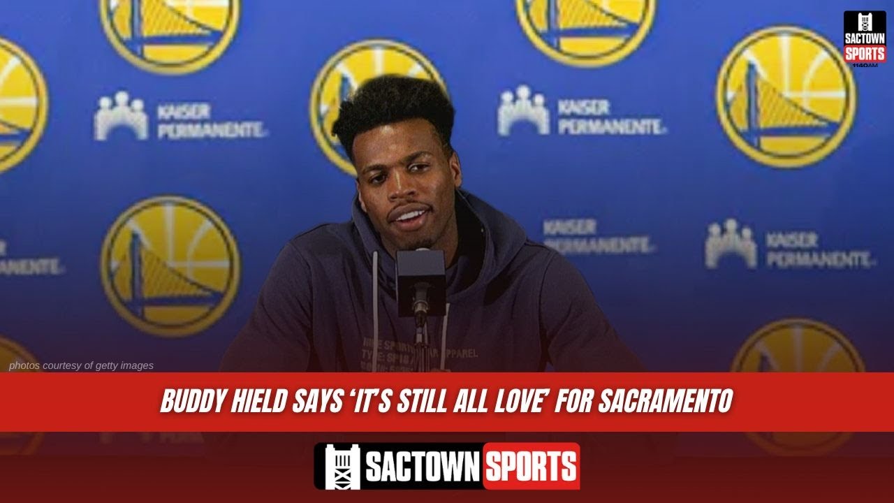 Video: Buddy Hield speaks on joining the other side of Kings vs ...
