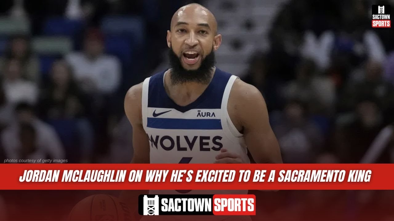 Video: Jordan McLaughlin on why the Kings were 'a perfect fit' for him ...