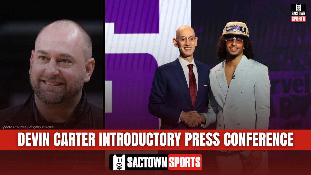 Video: Devin Carter Intro Presser: “I heard Kings fans are the best in ...