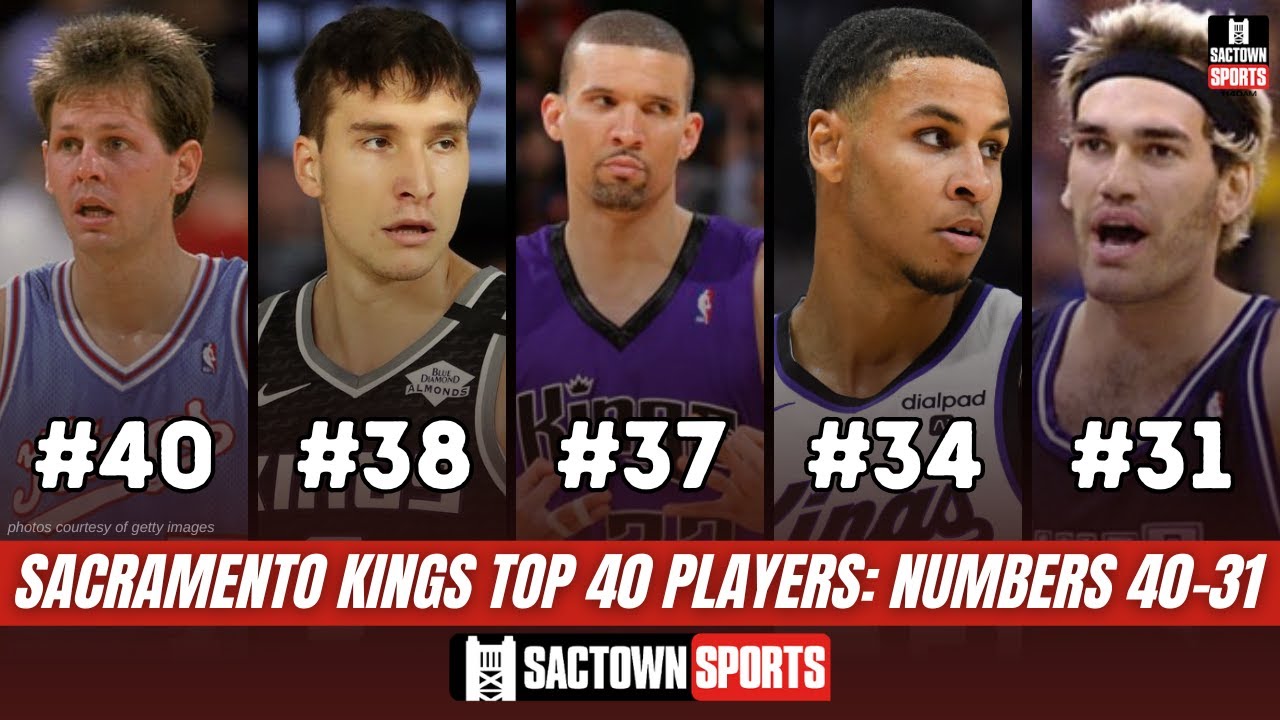 Video: Sacramento Kings Top 40 Players of All-Time: 31st to 40th ...