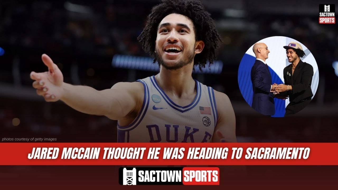 Video: Jared McCain was confident the Sacramento Kings would select him ...