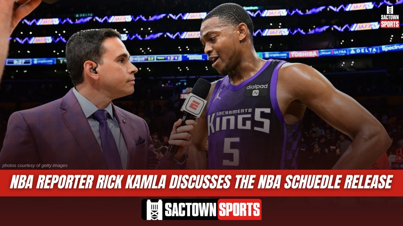Video: NBA Reporter Rick Kamla discusses the NBA schuedle release ...