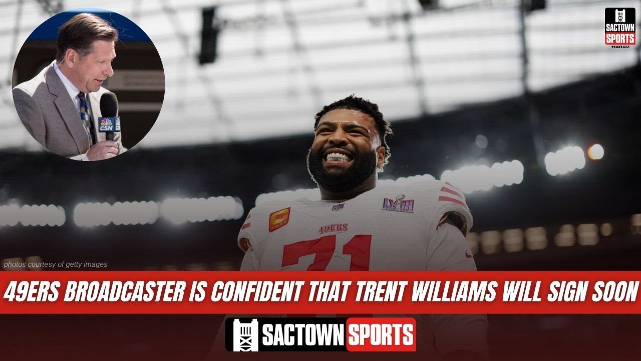 Video: Greg Papa is confident that Trent Williams will suit up for Week ...