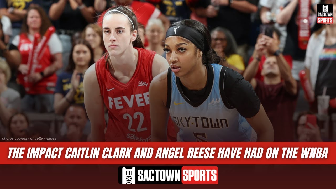 Video: Michael Voepel on the impact Caitlin Clark and Angel Reese have ...