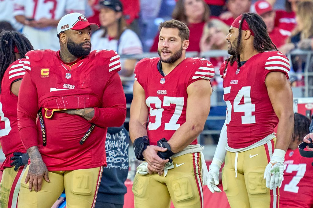 San Francisco 49ers name eight team captains for 2024 season