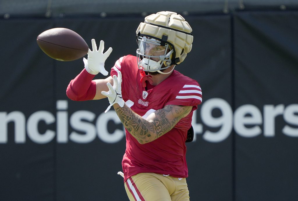 49ers Ricky Pearsall tells Kyle Shanahan he wants to play Week 1