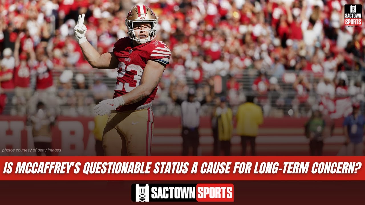 Video: Is Christian McCaffrey's questionable injury status a cause for ...