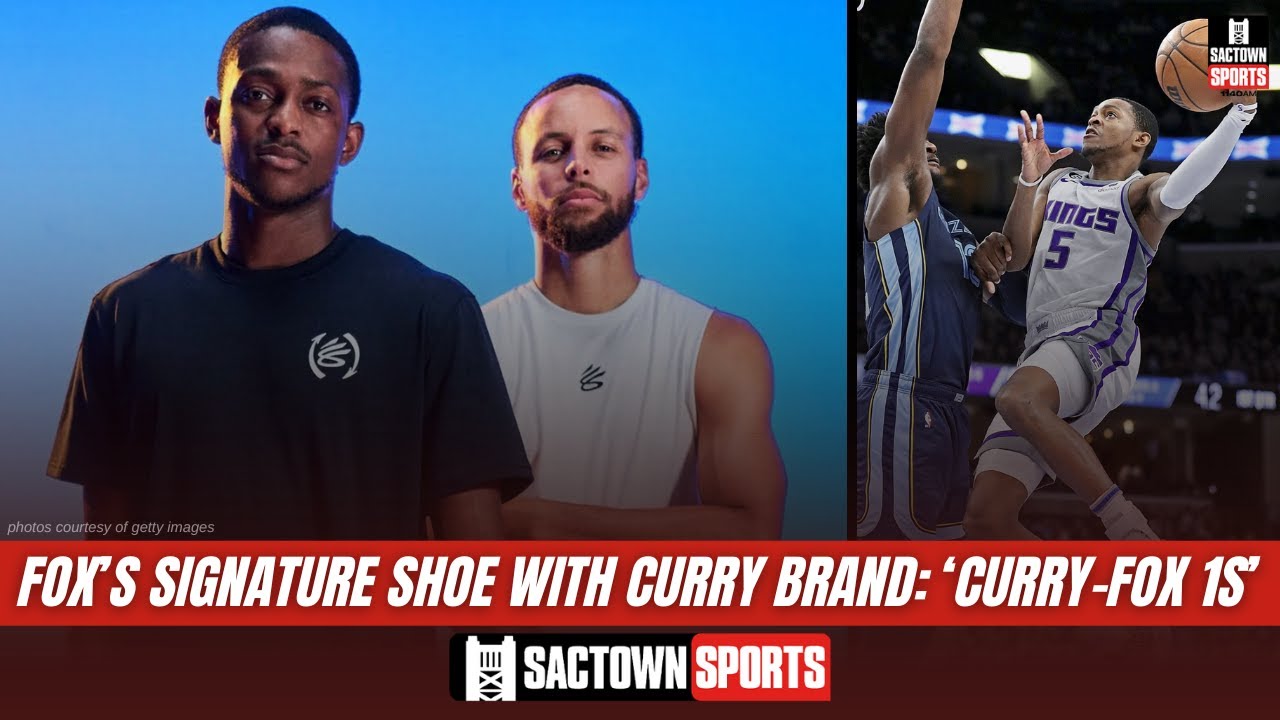 Video: De'Aaron Fox is getting a signature shoe under Curry Brand: The ...