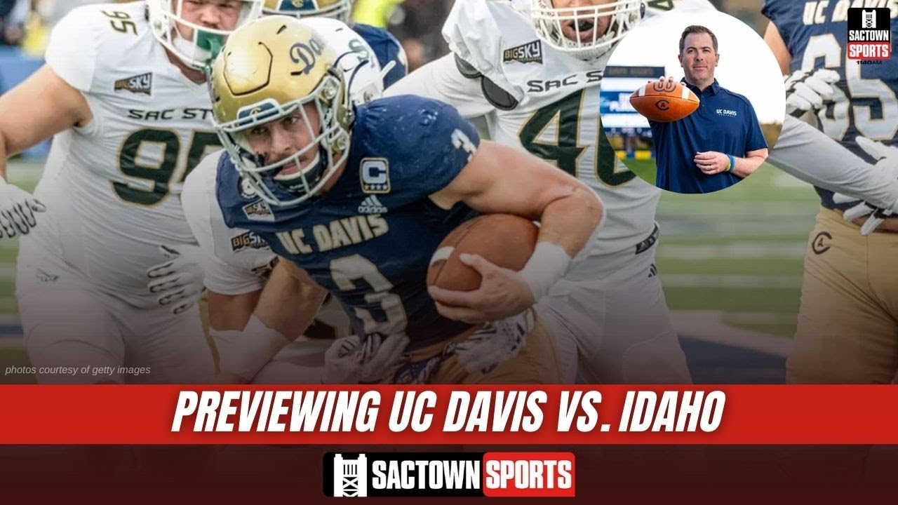 Video: UC Davis head coach Tim Plough previews matchup vs. Idaho ...