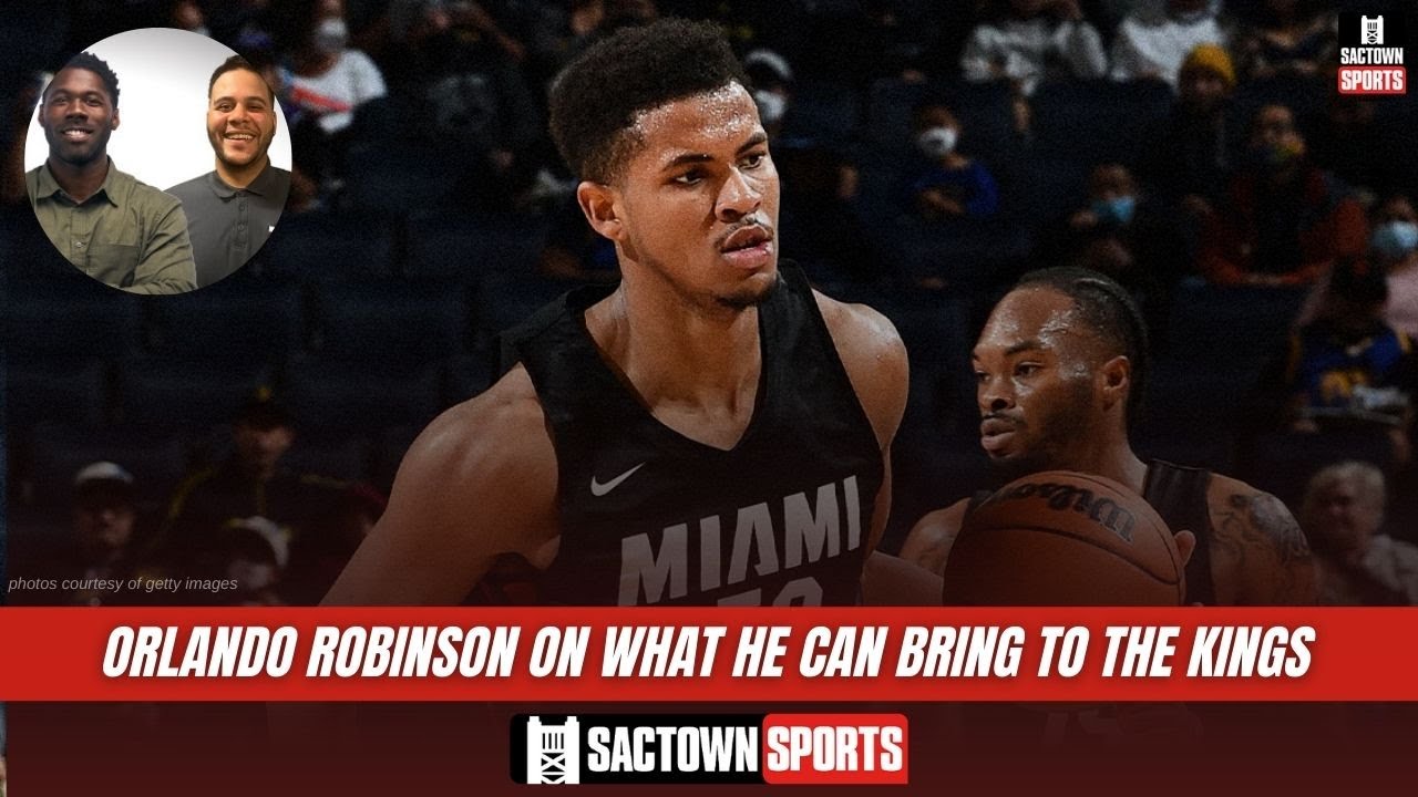 Video: Orlando Robinson looking to bring more 'dawg' mentality to the ...