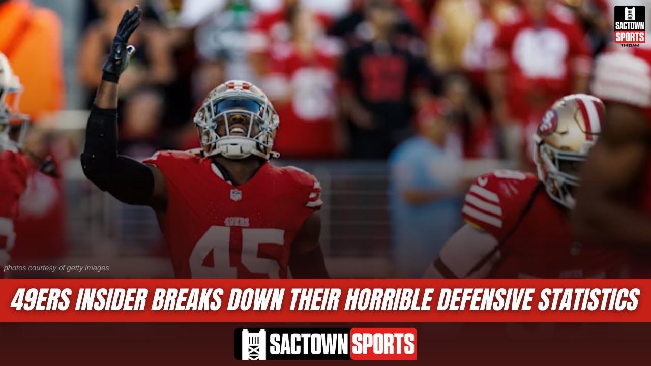Video: 49ers Insider Rod Brooks outlines their horrible defensive start ...