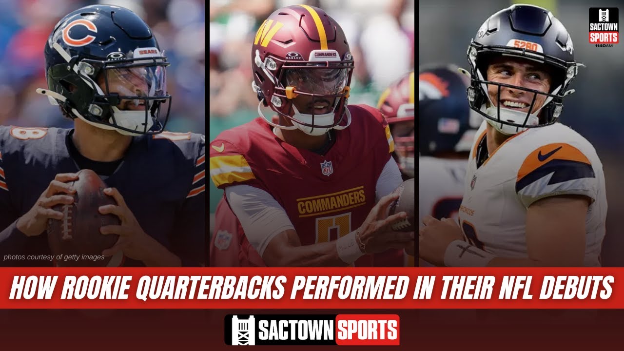 Video: How rookie quarterbacks performed in their NFL debuts... Who ...