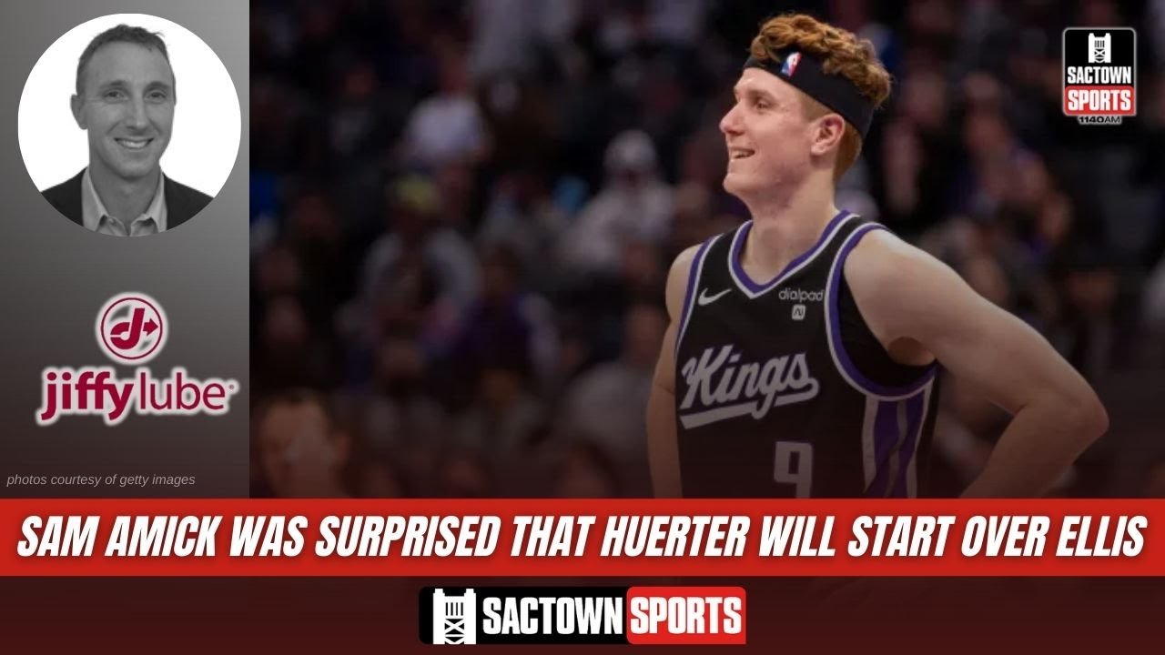 Video: Sam Amick on the Kings' decision to start Kevin Huerter & all ...