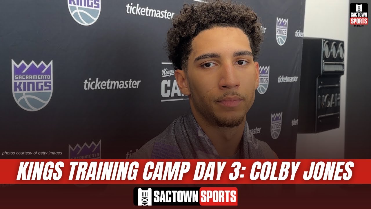 Video: Colby Jones explains how he’s grown going into year two ...