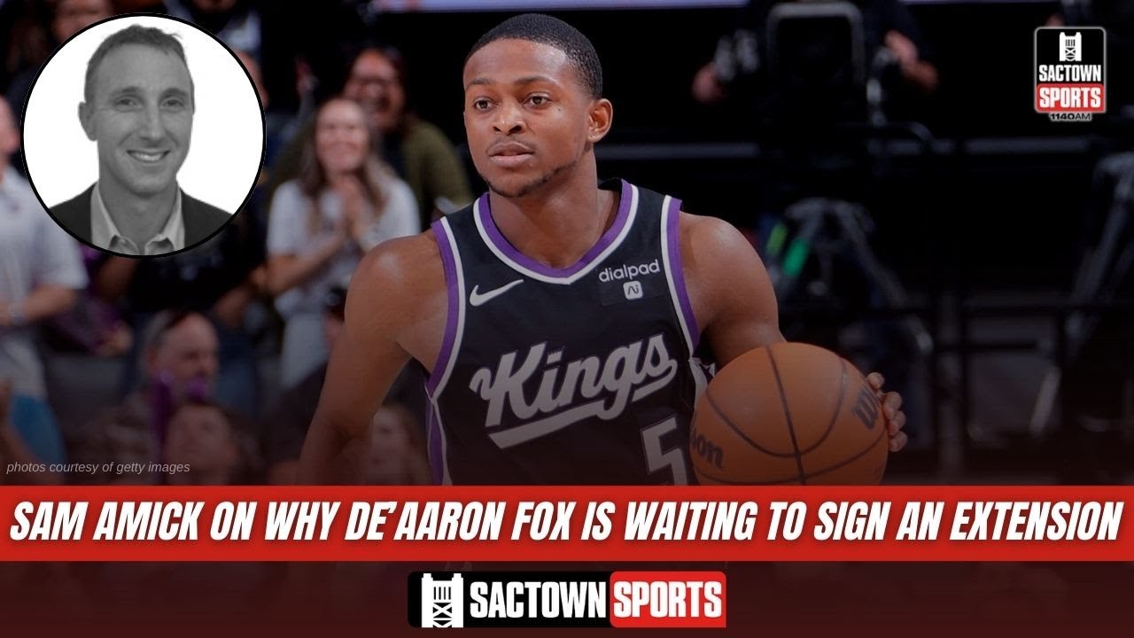 Video: Sam Amick on De'Aaron Fox's future & his outlook on this year's ...