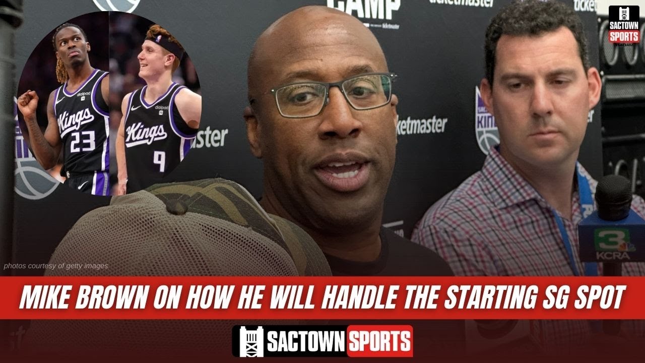 Video: Mike Brown on DeMar DeRozan’s impressive passing & the starting ...