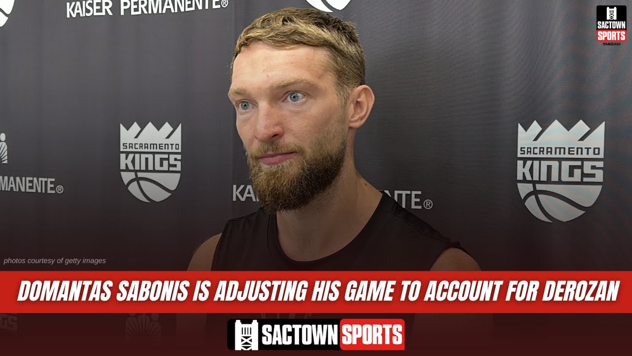 Video: How Domantas Sabonis is adjusting his game to account for ...