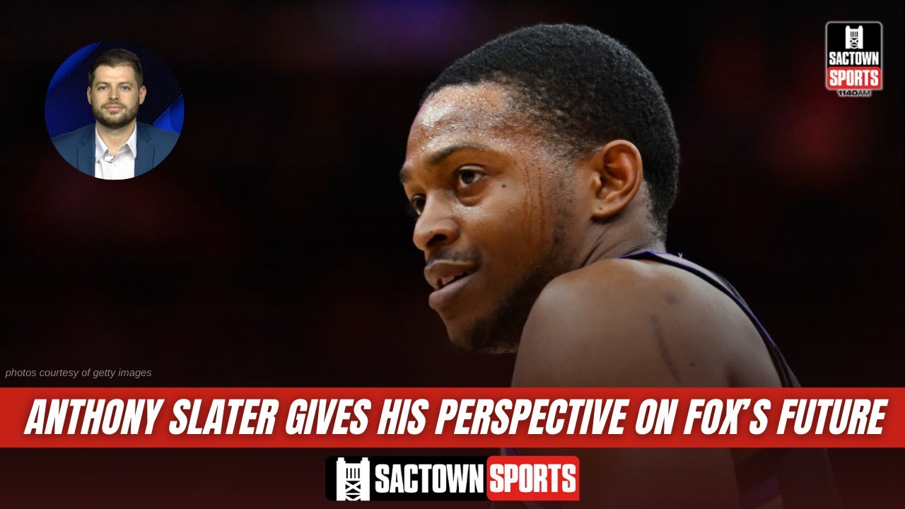 Video: Anthony Slater on De'Aaron Fox's contractual comments ...