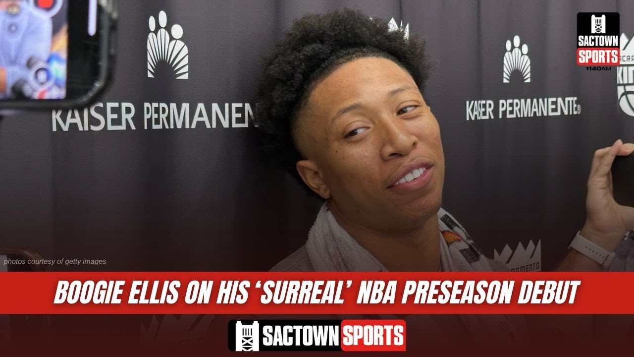 Video: Boogie Ellis on the “surreal moment” checking into his first NBA ...